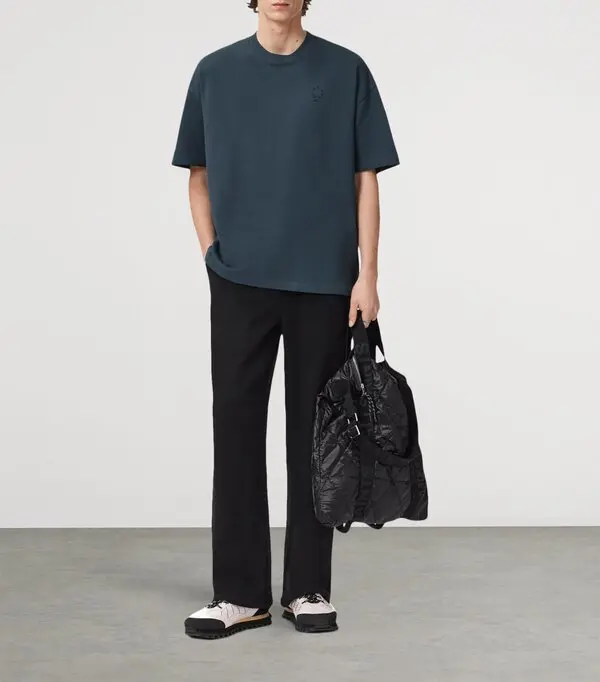 ALLSAINTS Organic Cotton Haven T-shirt - Blue