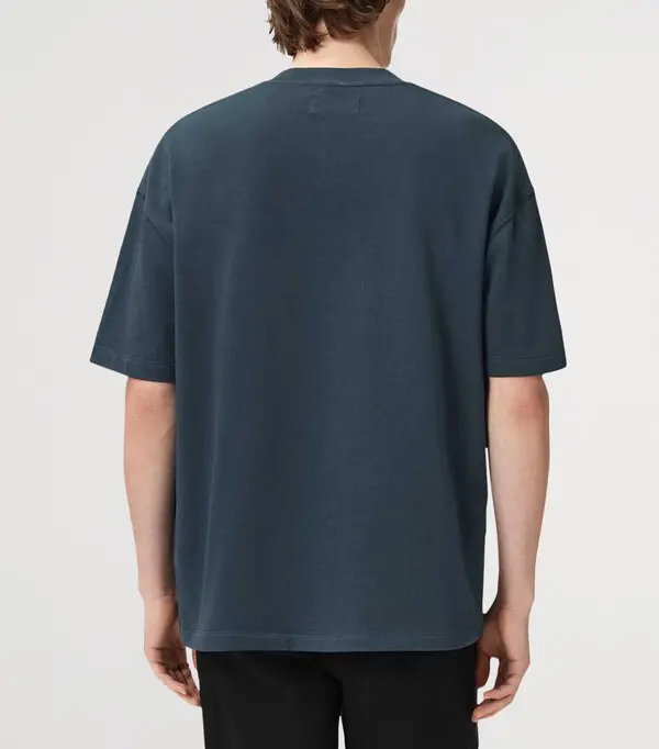 ALLSAINTS Organic Cotton Haven T-shirt - Blue