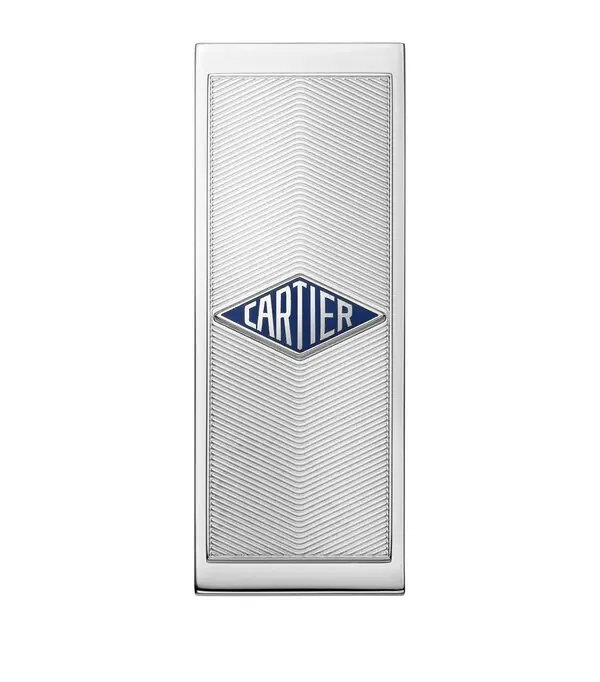 Cartier Losange Logo Money Clip - Silver