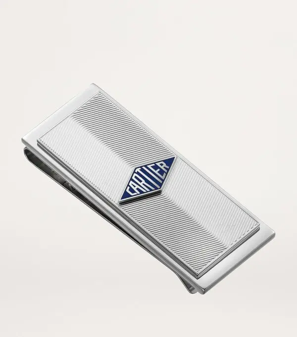 Cartier Losange Logo Money Clip