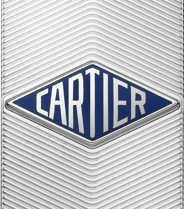 Cartier Losange Logo Money Clip