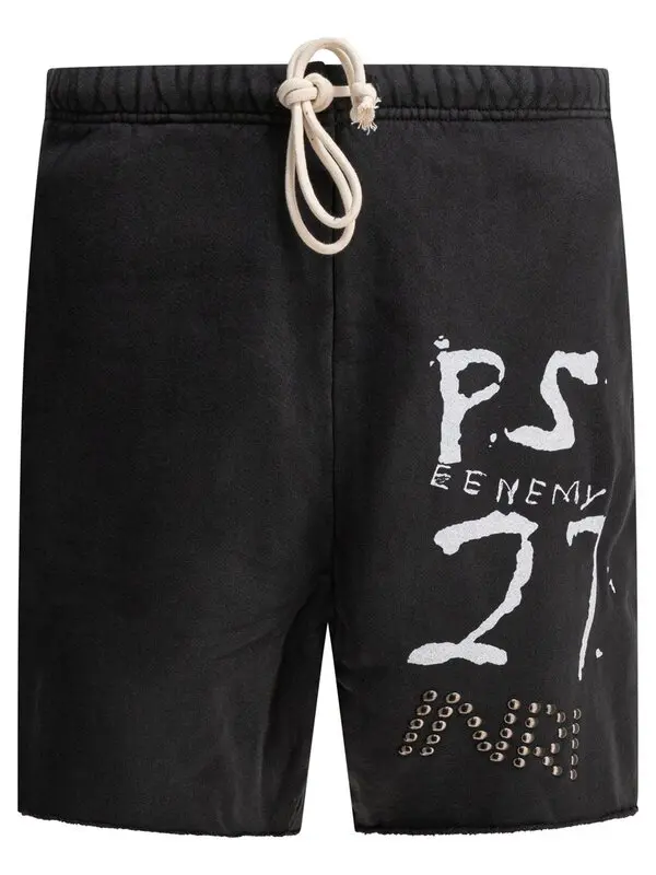 RRR123 Sweat Shorts - Black
