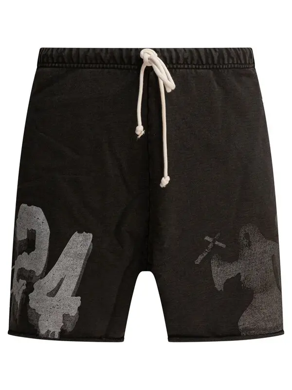 RRR123 Sweat Shorts - Black