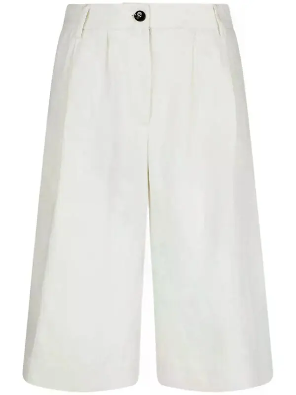 BALLANTYNE Silk-blend Shorts