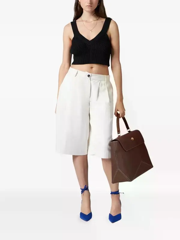 BALLANTYNE Silk-blend Shorts