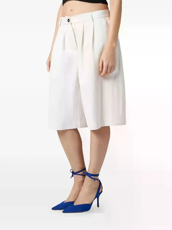 BALLANTYNE Silk-blend Shorts