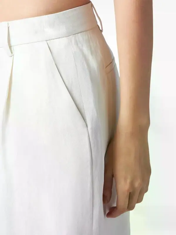 BALLANTYNE Silk-blend Shorts
