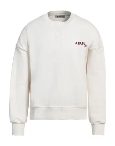 A PAPER KID Cotton Sweatshirt - Cream