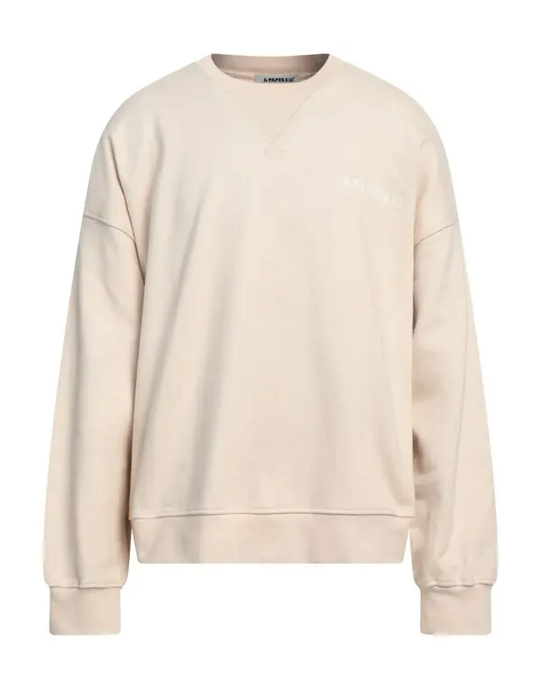 A PAPER KID Cotton Sweatshirt - White