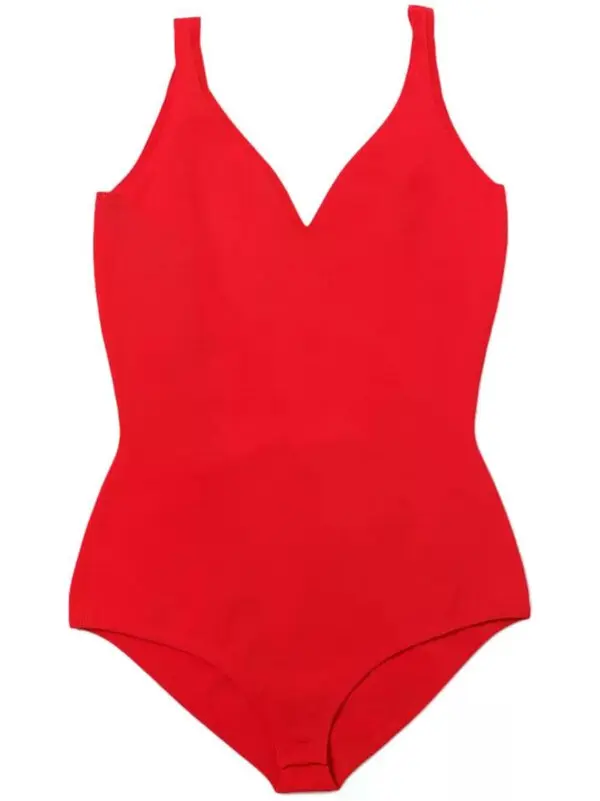 Alexander McQueen V-neck Bodysuit