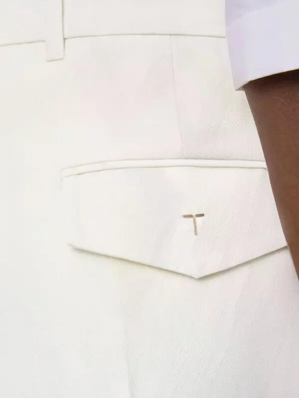 TOD'S Pleat-detail Trousers