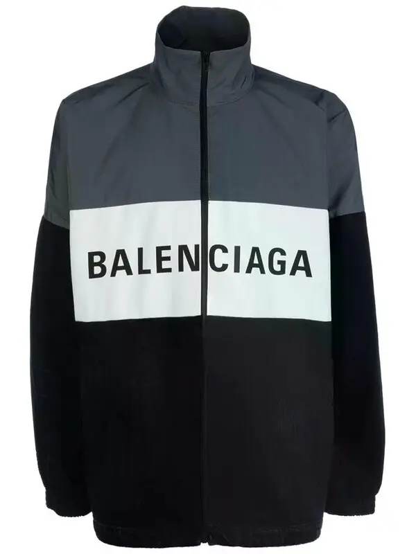 Balenciaga Logo-print Jacket