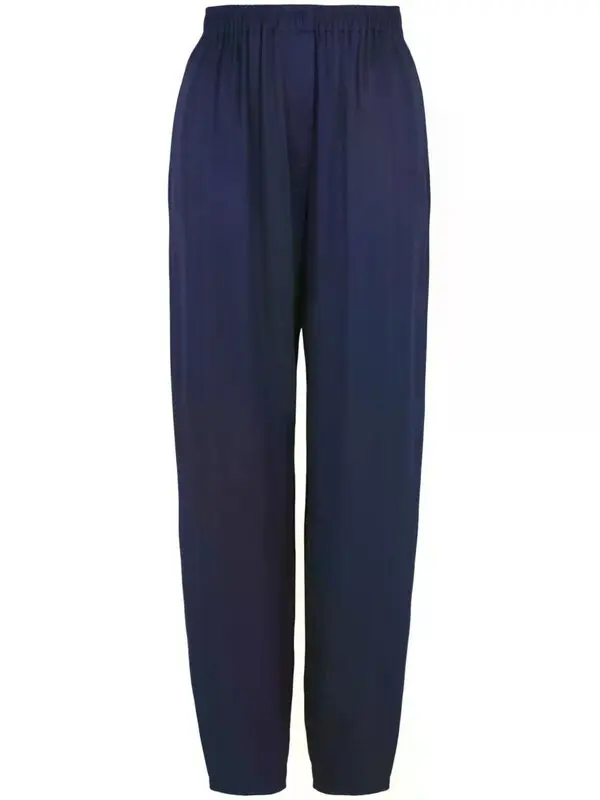 Giorgio Armani Silk Trousers