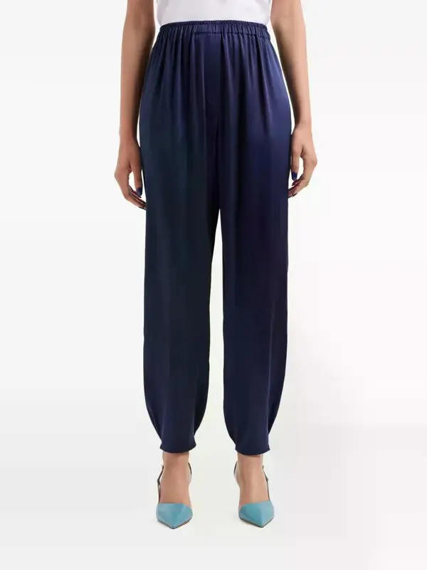 Giorgio Armani Silk Trousers
