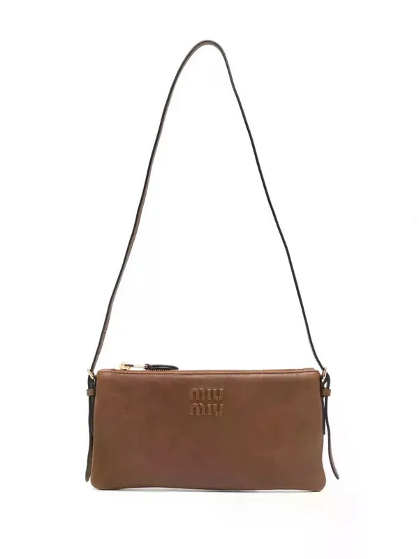 Miu Miu Leather Shoulder Bag