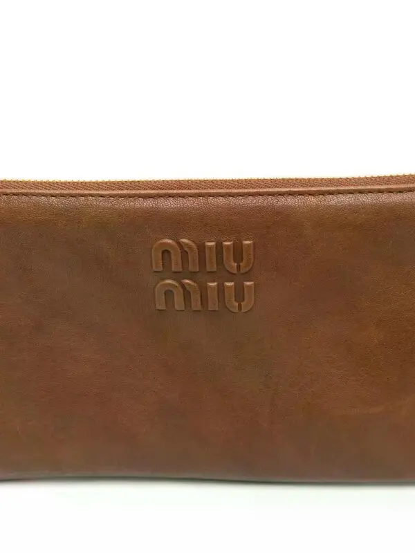 Miu Miu Leather Shoulder Bag