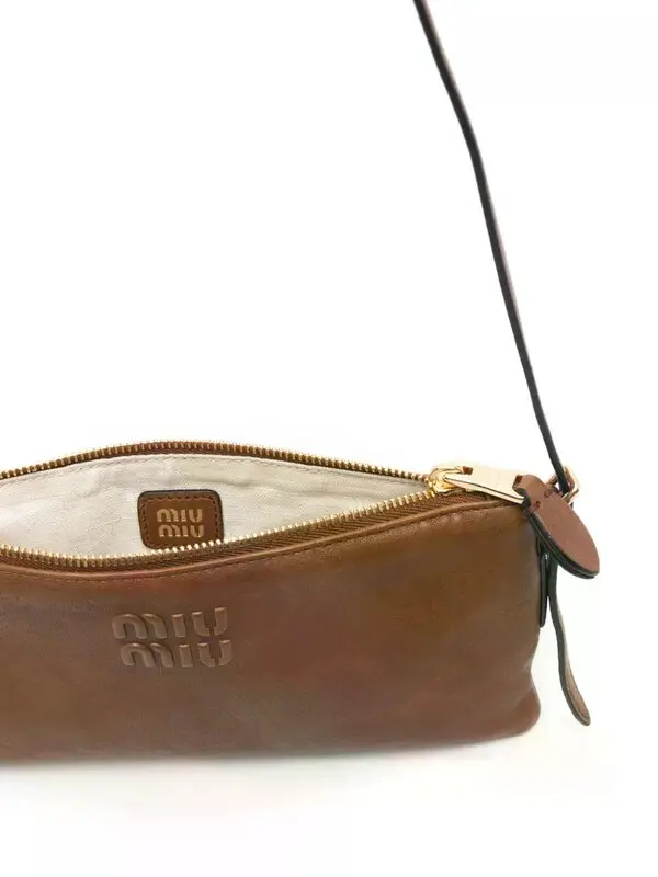 Miu Miu Leather Shoulder Bag