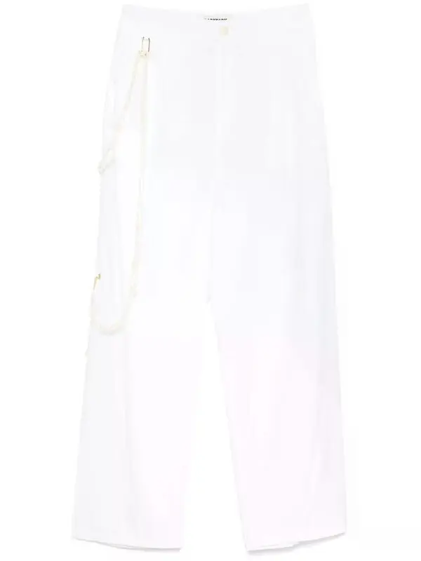 DARKPARK Phebe Trousers - White