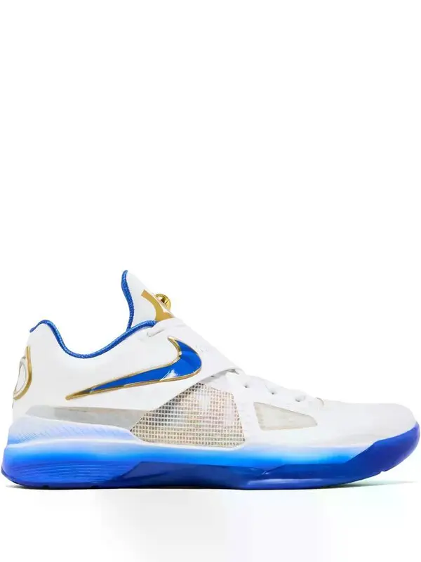 Nike Zoom Kd 4 Alternate Mvp Sneakers - White