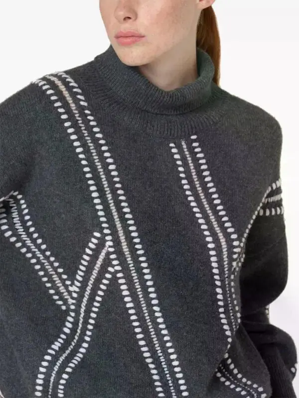 Malo Virgin Wool Sweater