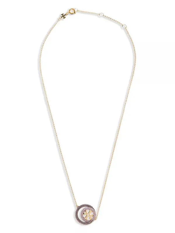 Tory Burch Charm Necklace - Gold