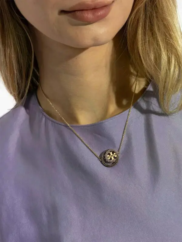 Tory Burch Charm Necklace
