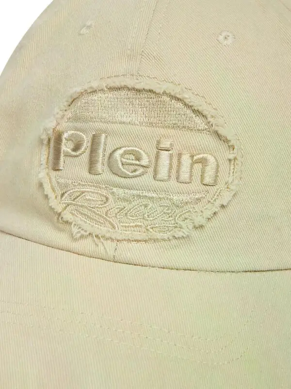 Philipp Plein Embroidered Logo Baseball Cap