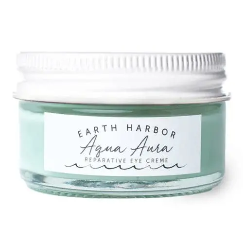 EARTH HARBOR Aqua Aura Reparative Eye Creme 0.5oz