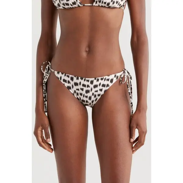 BOAMAR Naos Side-tie Bikini Bottom - Animal Raw