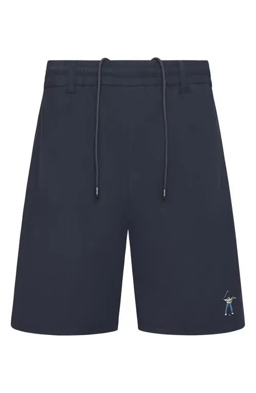 EASTSIDE GOLF Drawstring Waist Golf Shorts - Midnight Navy