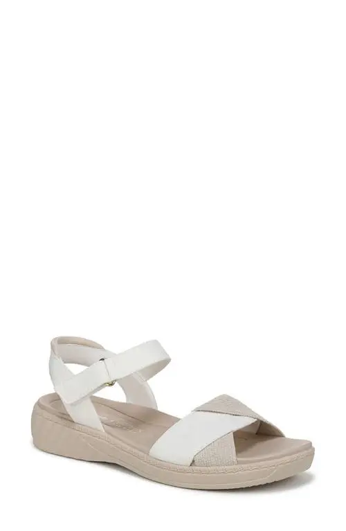 LIFESTRIDE Bzees Lane Sandal - White