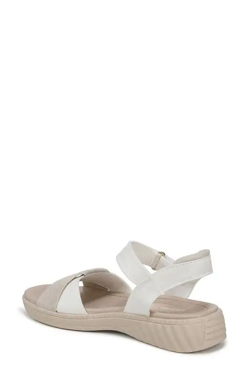 LIFESTRIDE Bzees Lane Sandal - White