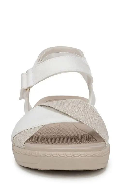 LIFESTRIDE Bzees Lane Sandal - White