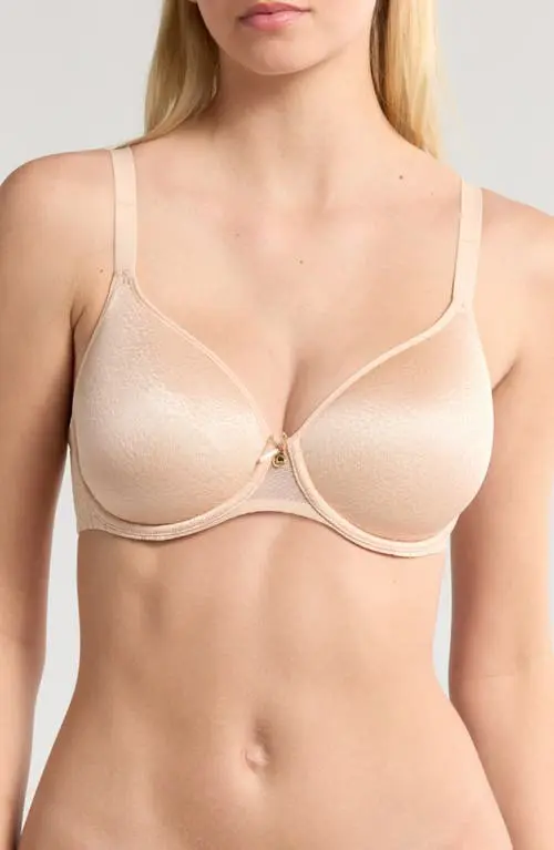 Chantelle Norah Comfort Spacer T-shirt Bra - Beige Blush