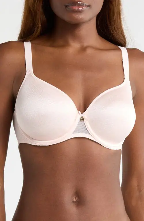 Chantelle Norah Comfort Spacer T-shirt Bra - Blushing Pink