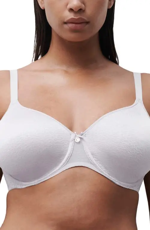 Chantelle Norah Comfort Spacer T-shirt Bra - White