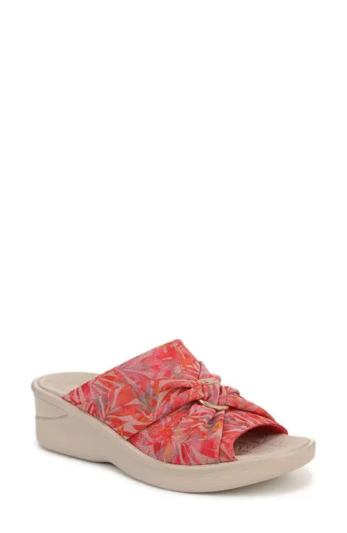 LIFESTRIDE Bzees Serenade Slide Sandal - Coral