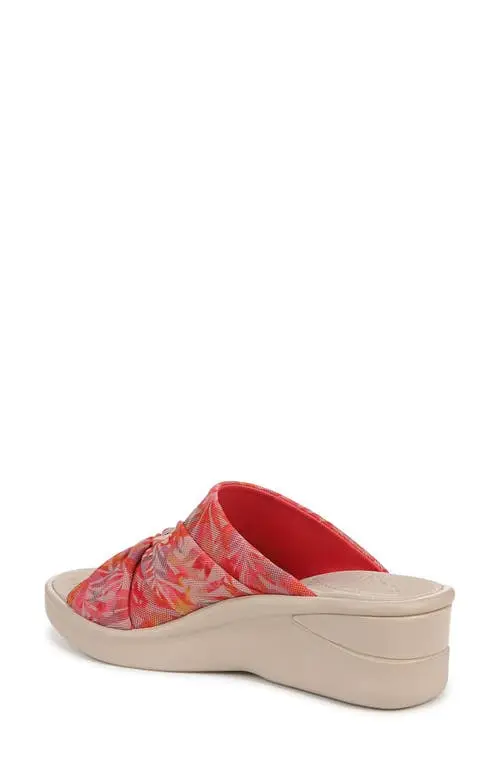 LIFESTRIDE Bzees Serenade Slide Sandal - Coral