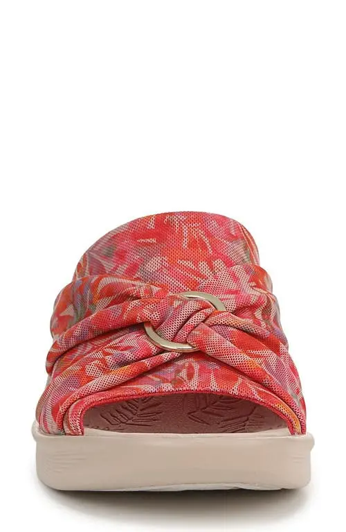 LIFESTRIDE Bzees Serenade Slide Sandal - Coral