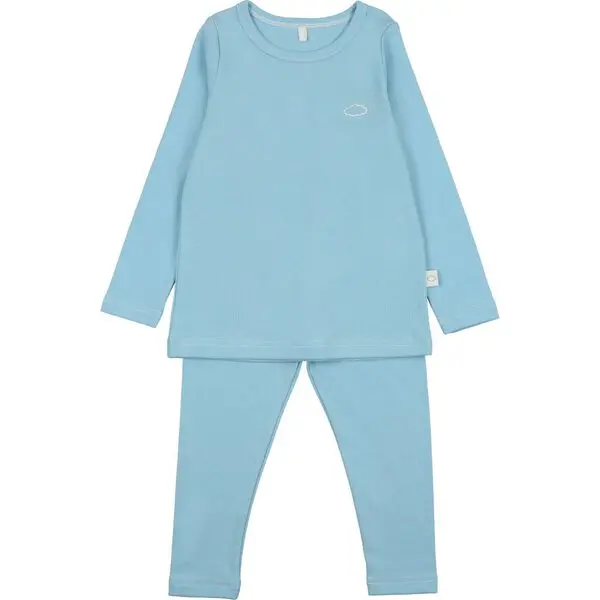 POUF Stitched Pj - Bright Blue
