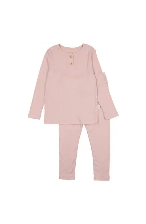 POUF Henley Pj - Blush