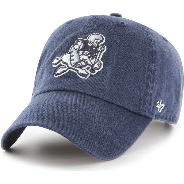 '47 Dallas Cowboys Retro Joe Clean Up Adjustable Hat - Navy
