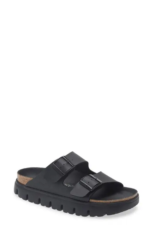 BIRKENSTOCK Papillio Arizona Platform Sandals - Black