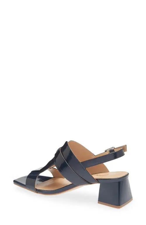 Regarde Le Ciel Amalia Slingback Sandal - Rock Navy 6920