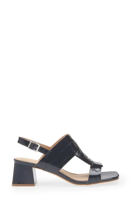Regarde Le Ciel Amalia Slingback Sandal - Rock Navy 6920