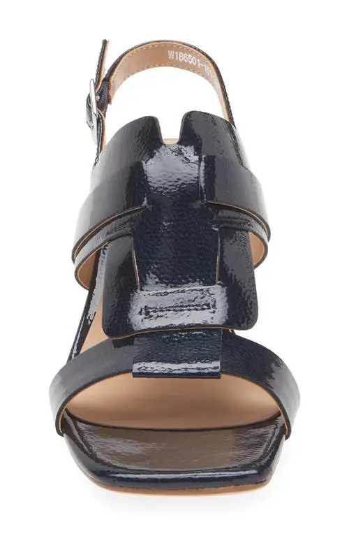 Regarde Le Ciel Amalia Slingback Sandal - Rock Navy 6920