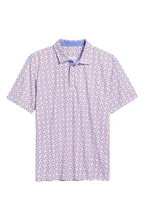 SWANNIES Sutton Print Golf Polo