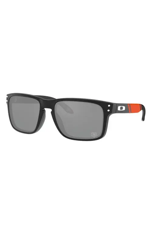 Oakley Nfl Holbrook Sunglasses - Black