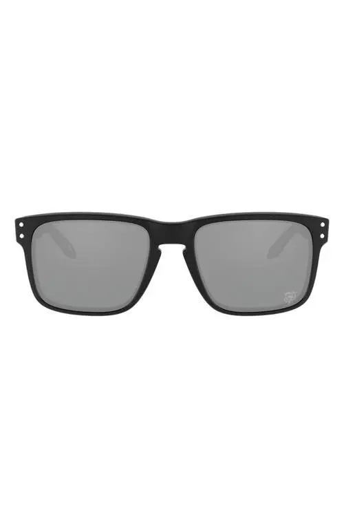 Oakley Nfl Holbrook Sunglasses - Matte Black