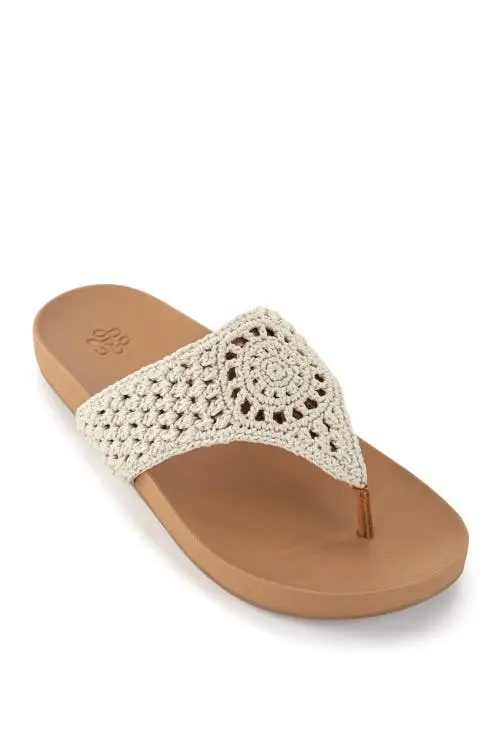 THE SAK Everly Sandal - Natural Medallion